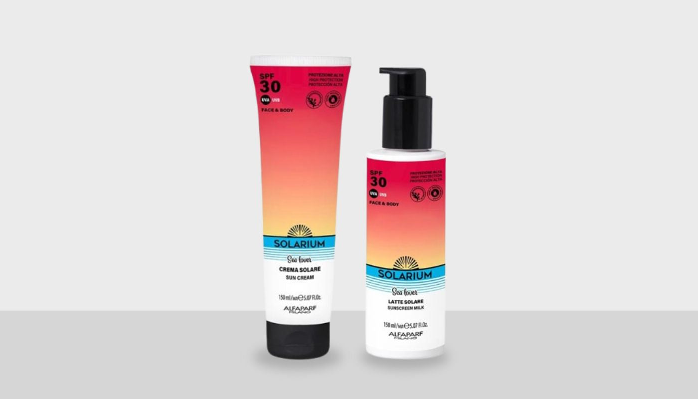 Facial Sunscreen Cream / Milk - Facial Tanning | Feel Your Look