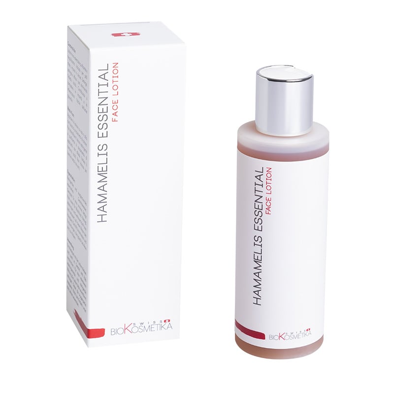 Biokosmetika hamamelis essential face lotion
