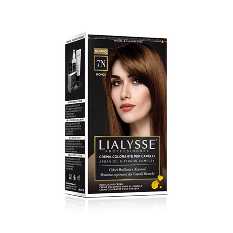 Lialysse kit crema colorante 7n biondo