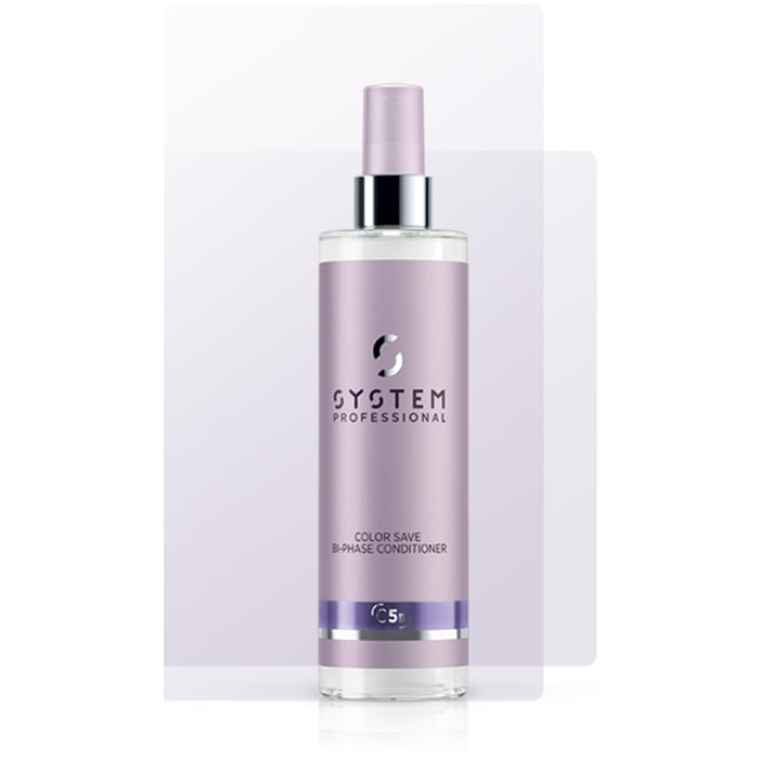 Wella system professional color save bi-phase conditioner