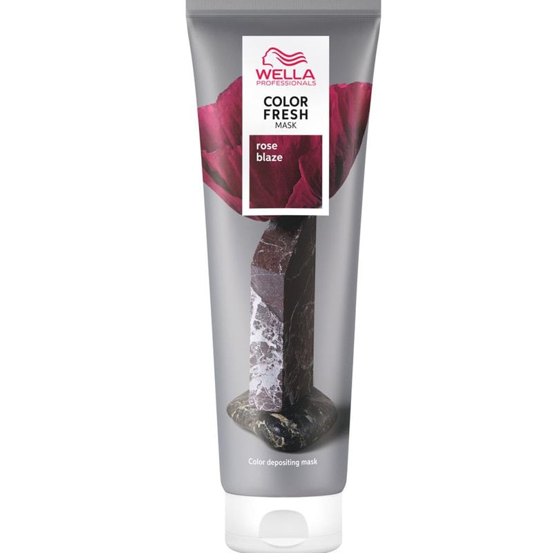 Wella professional color fresh mask rose blaze