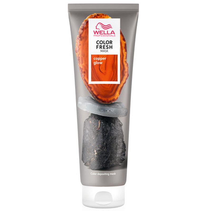 Wella professional color fresh mask copper glow